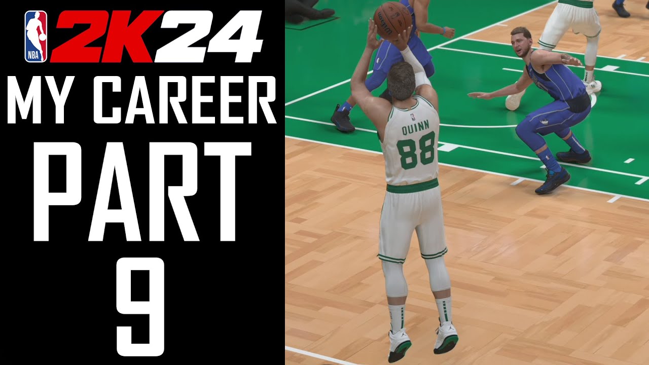 NBA 2K24 - My Career - Part 9 - "Rookie 3-Point Season Record, Multiple ...