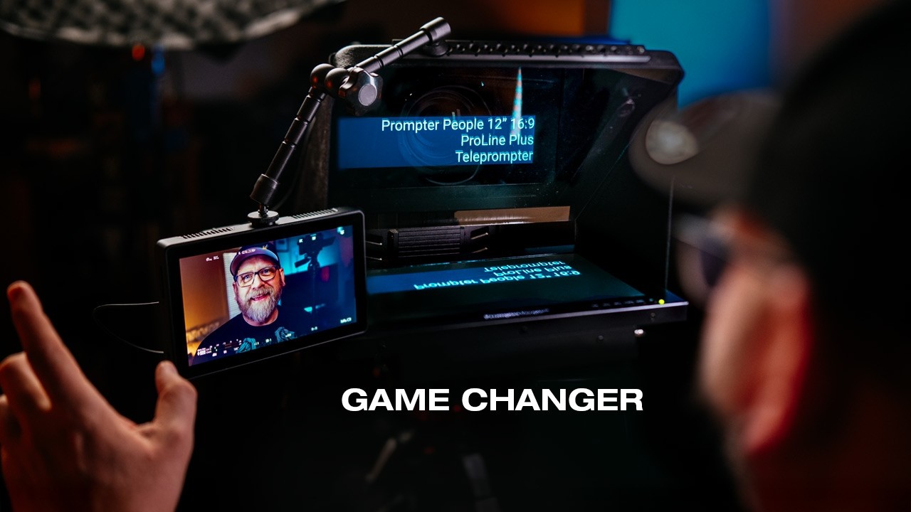 This Teleprompter Is on Another Level… - YouTube