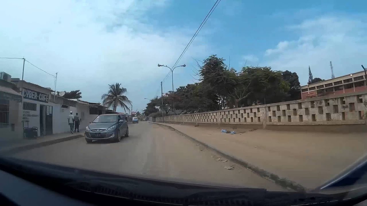 Luanda - Cazenga - YouTube