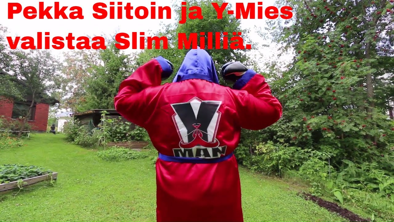 Slim Mill valistusta: Pekka Siitoin ja Y-Mies Ikuinen Taistelu Rap ...