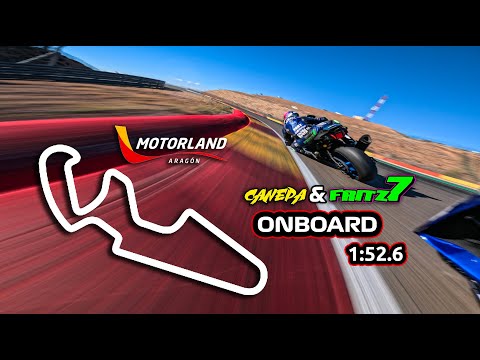 Motorland Aragon Canepa onboard | Yamaha R1 Endurance 2023