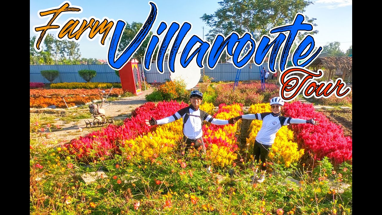 Farm Villaronte's Tour - YouTube