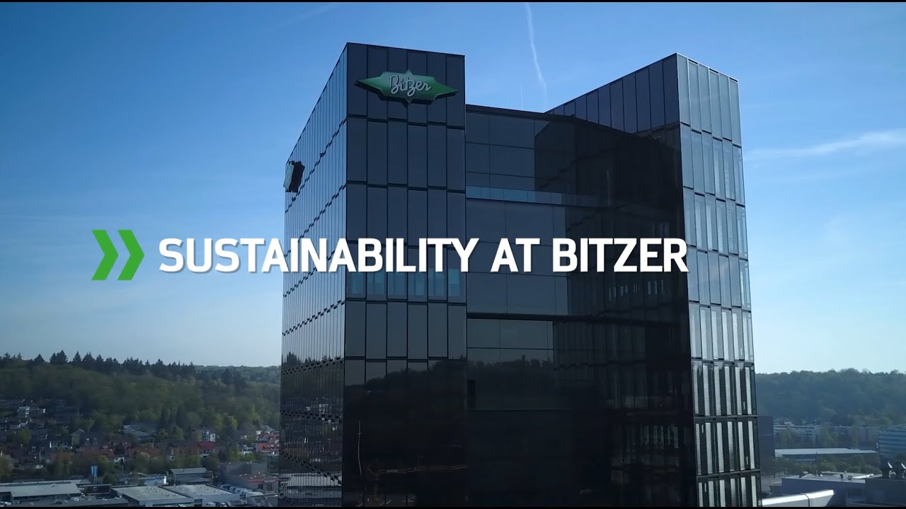 Sustainability at BITZER - YouTube