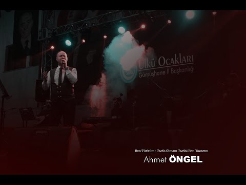 Ben Türküm - Tarih Olmam Tarihi Ben Yazarım | Ahmet Öngel