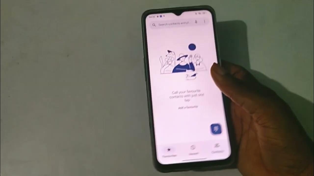 oppo k10 me call aane par flashlight kaise jalaye/How to show call flash in OPPO K10 - YouTube