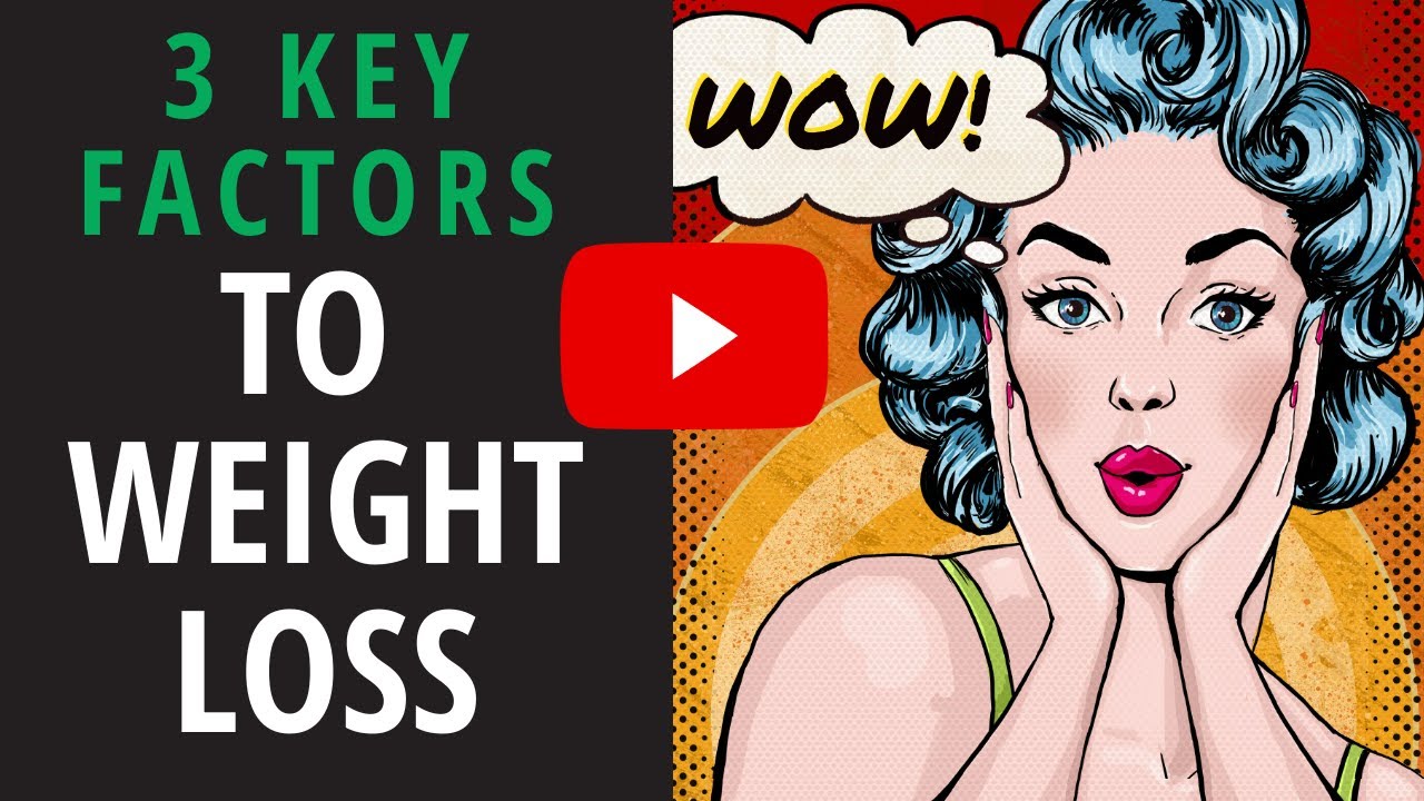 Weight Loss - 3️⃣ Key Factors for Losing Your Extra Weight ️ DO YOU ...