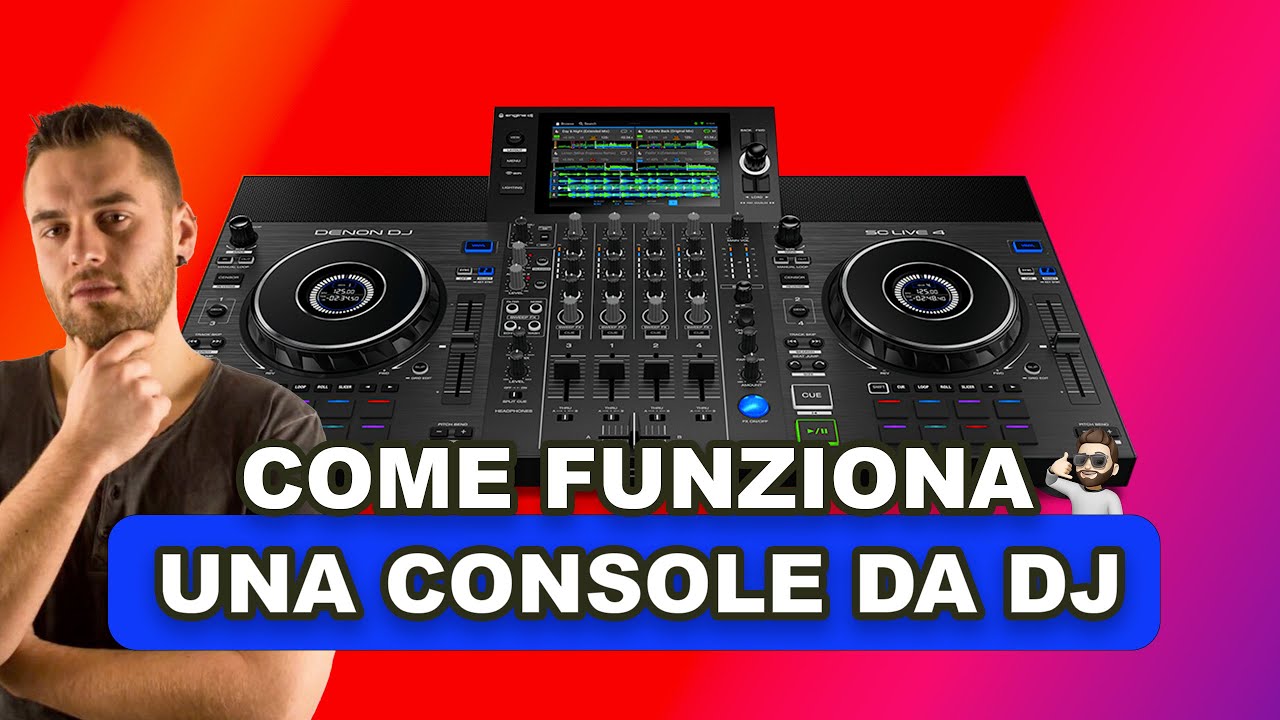 COME FUNZIONA UNA CONSOLE DA DJ? | TUTORIAL ITALIANO - YouTube