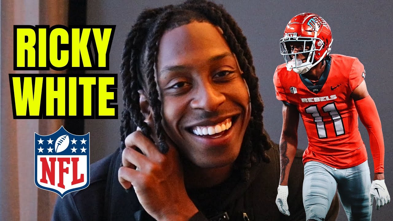 Ricky White 1,000 Yard WR & NFL Draft Prospect (Interview) - YouTube