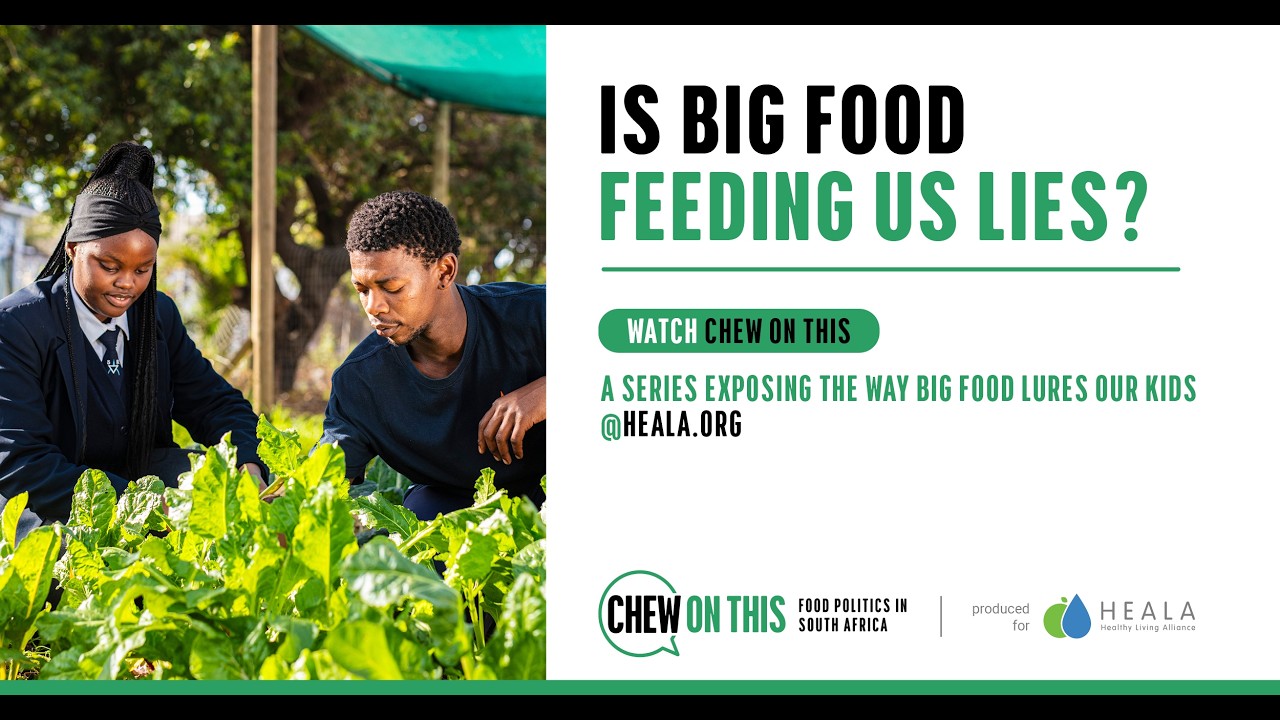 Chew On This Episode 2: Is Big Food feeding us lies? - YouTube