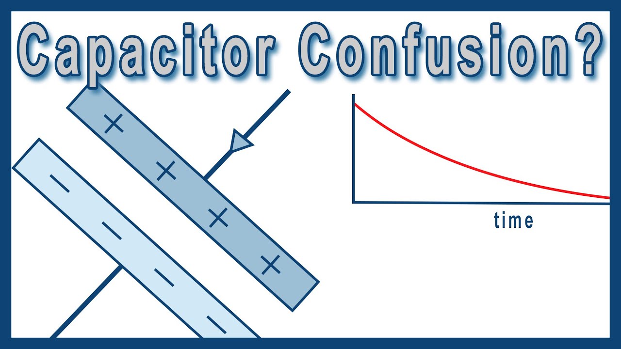 Decoding charging: how to grasp current flow in capacitors - YouTube