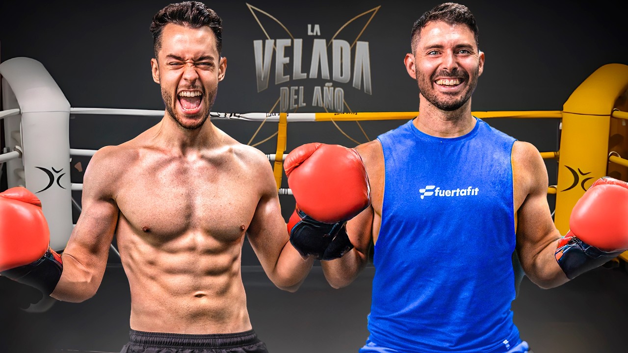 ¿Podrá TheGrefg superar mi entrenamiento para La Velada del Año? 🔥 ...