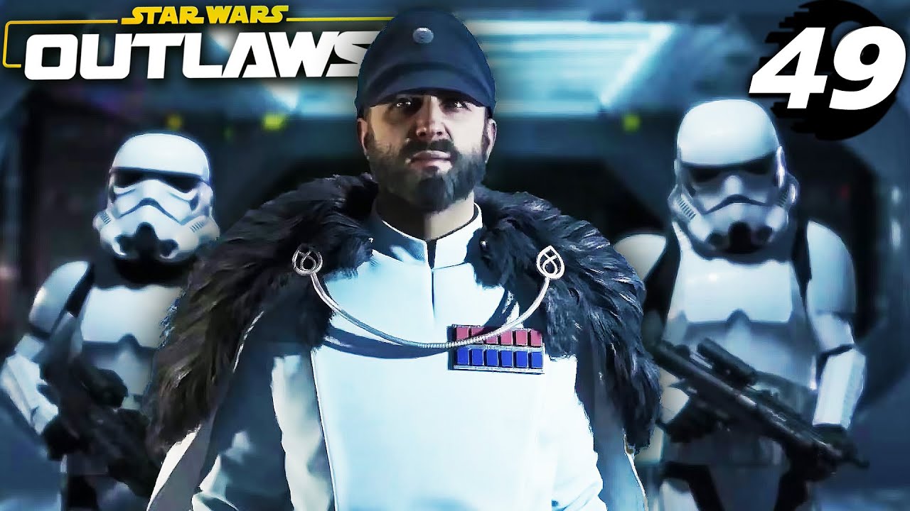 STAR WARS OUTLAWS #49 - Zerek Besh & Sliro's Geheimnis! - Gameplay ...