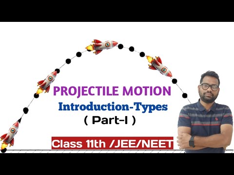 Class 11 | Projectile Motion Part-I #class11physics #jeemains # ...