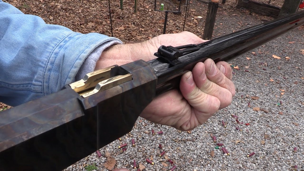 Hickok45 Shoots The Henry Iron Frame - YouTube