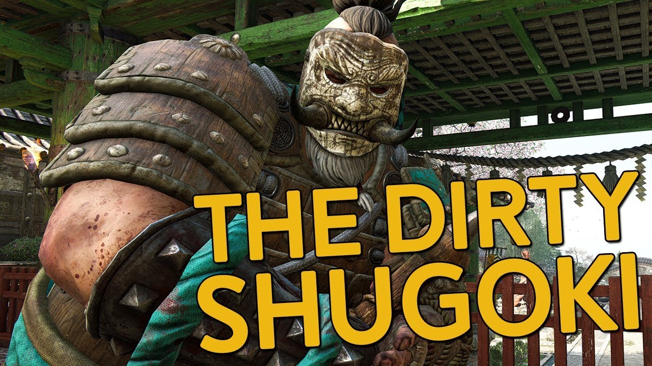 The Dirty Shugoki - For Honor - YouTube