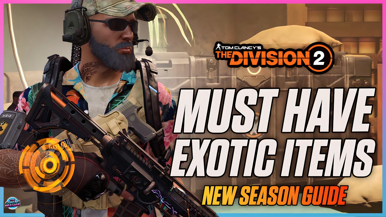 HOW TO GET GUARANTEED EXOTICS In The Division 2! Best Way To Farm ...