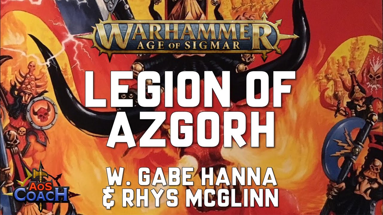 Faction Focus: Legion of Azgorh | Age of Sigmar - YouTube