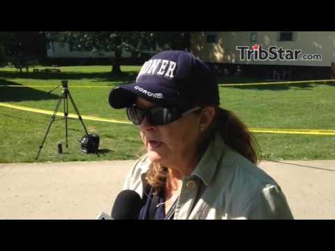 Vigo County Coroner Dr. Susan Amos talks about death investigation on ...