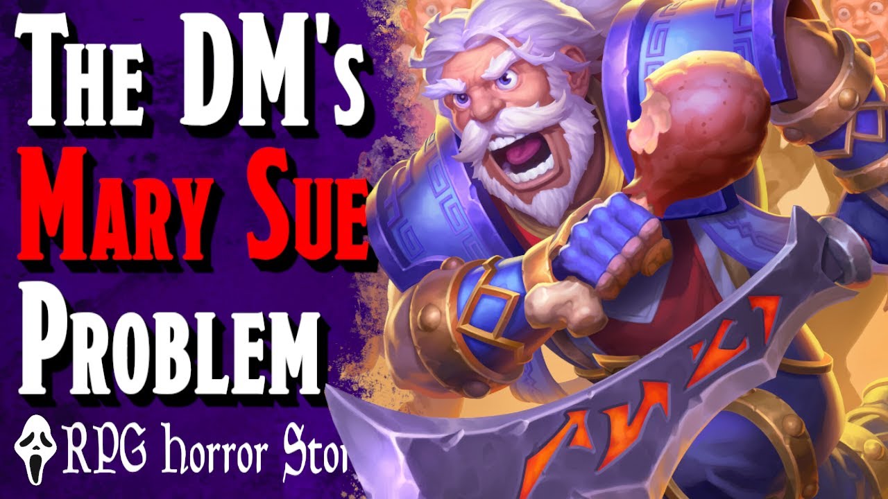 The DM Became the "mAin ChARacTer" of His Own Game - RPG Horror Stories ...