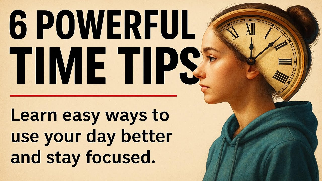 6 Time Management Secrets Successful People Use 🚀 Improve Focus, Beat ...