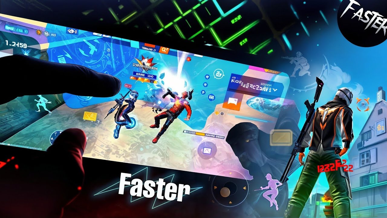 HANDCAM 📱WITH HIGHLIGHT'S 😍 Fully SATISFIED ☺️ // Faster FF // ️ - YouTube