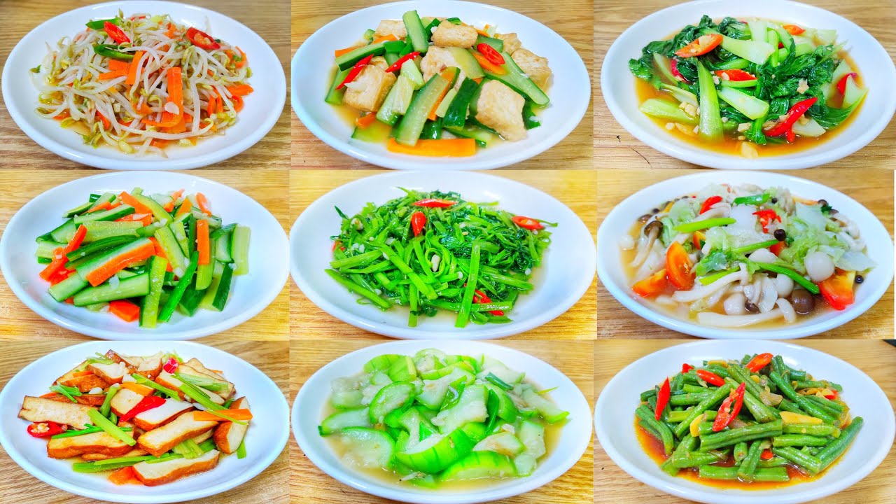 9 RESEP MASAKAN TUMISAN SAYUR SEDERHANA SUPER SIMPEL SEMUA ENAK - YouTube