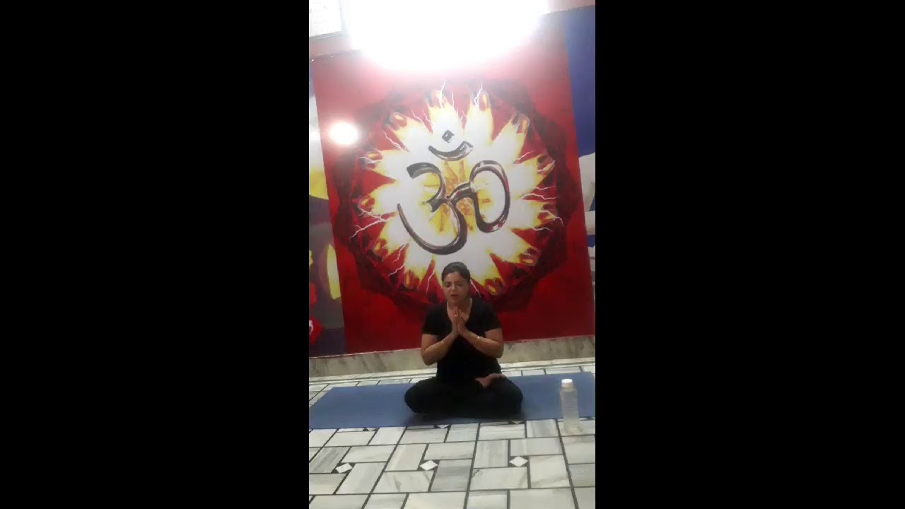 YOGA FOR NETRA ROG - YouTube