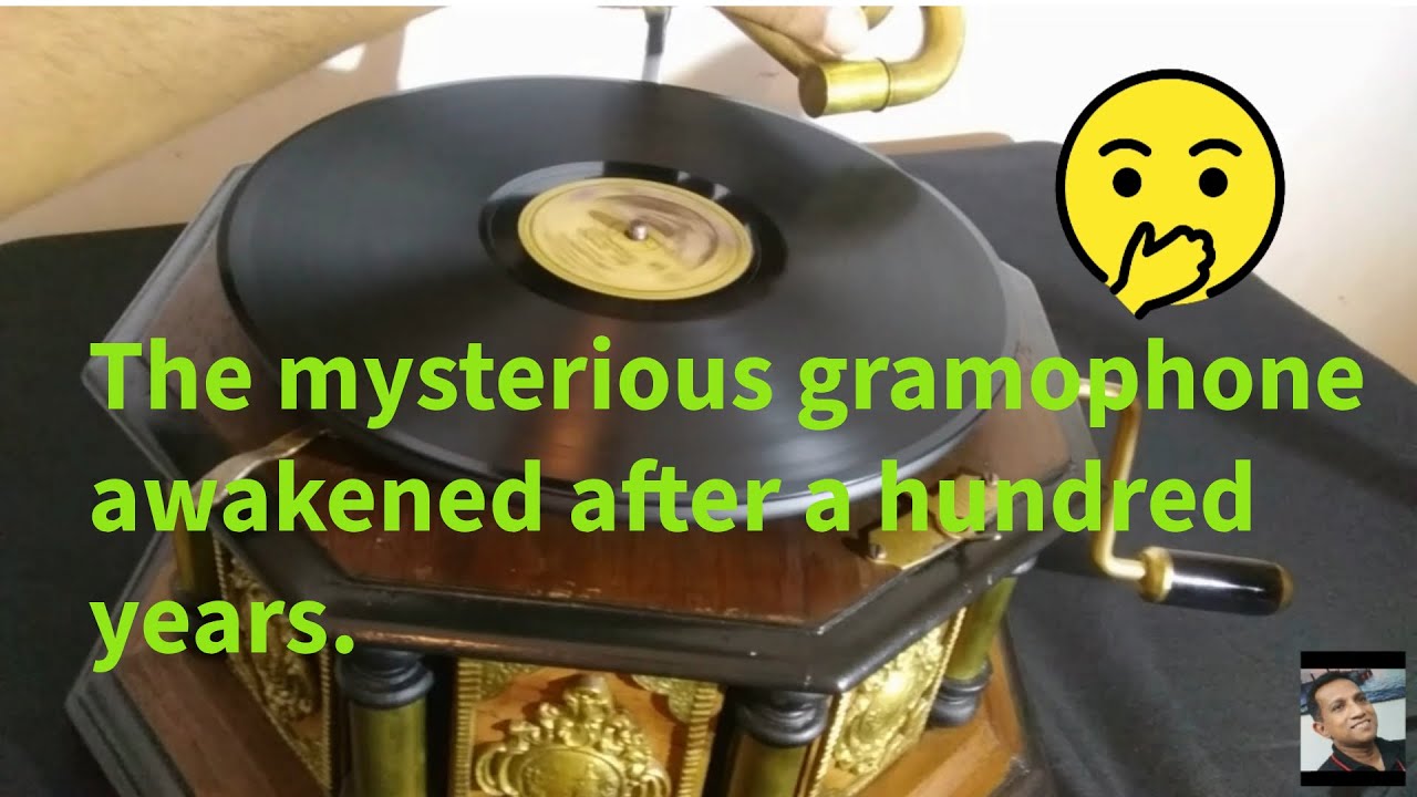 Old (Vintage) Gramophone Repair and Restoration. Soundbox and Throns ...