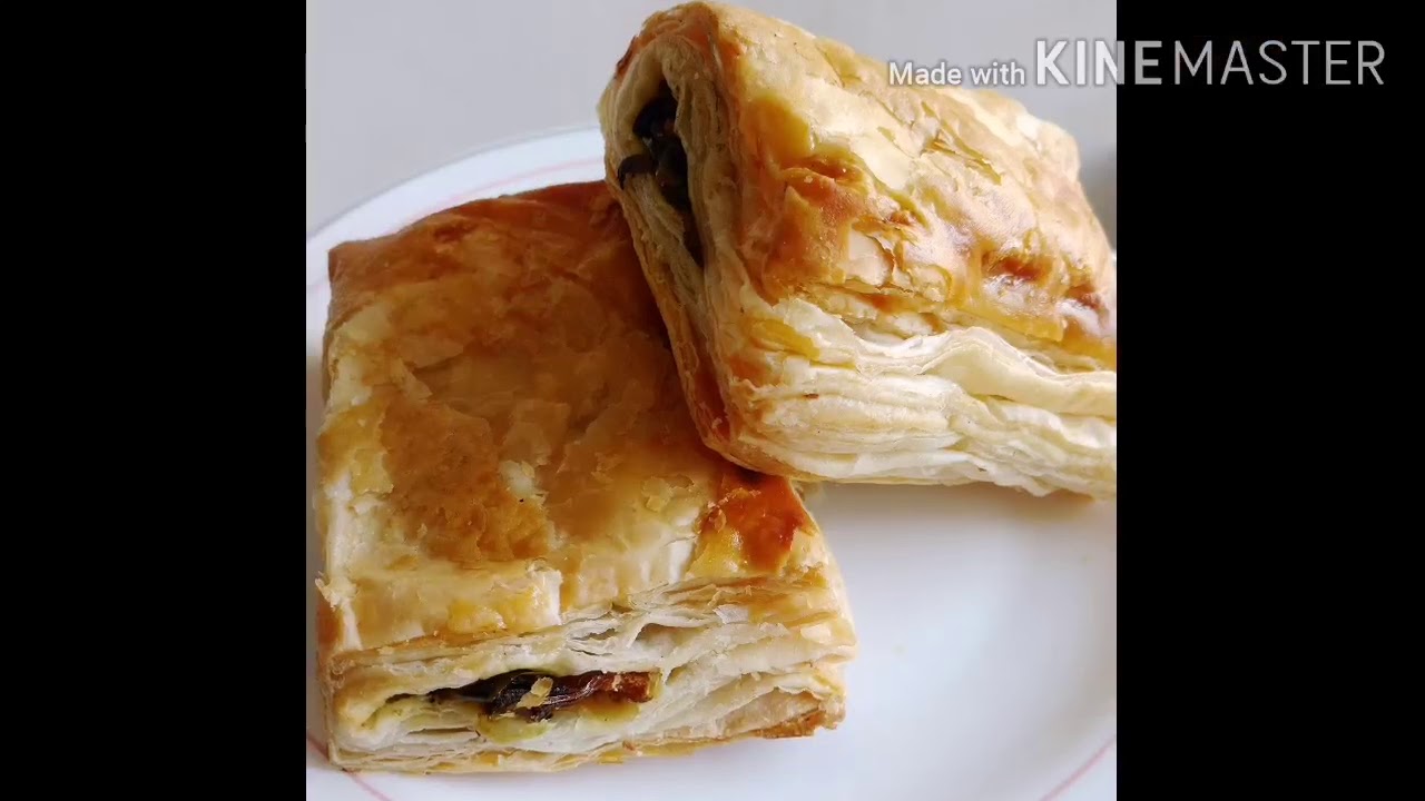 Veg puff recipe | veg patties recipe | bakery style veg puff | बिल्कुल ...