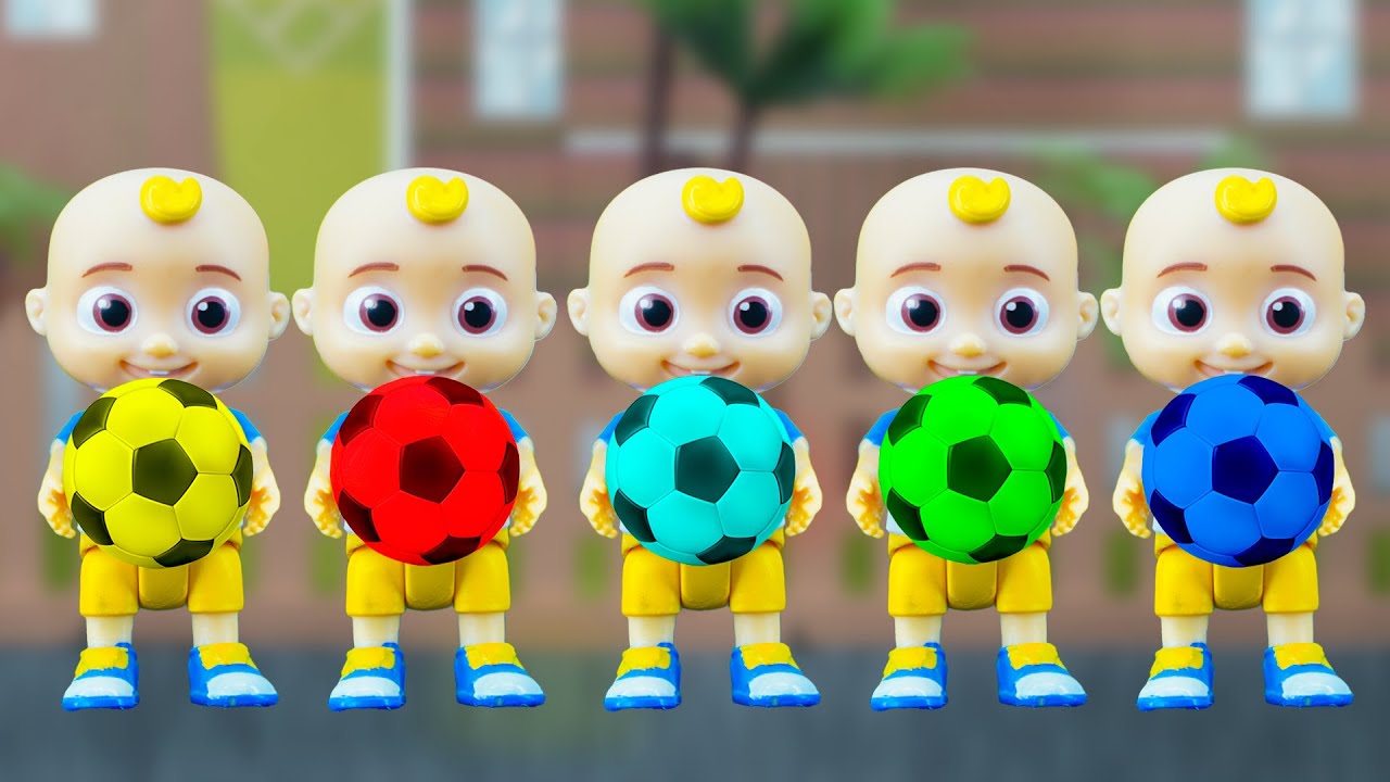 Color Balls | Finger Family Nursery Rhymes - Baby Children Songs ...