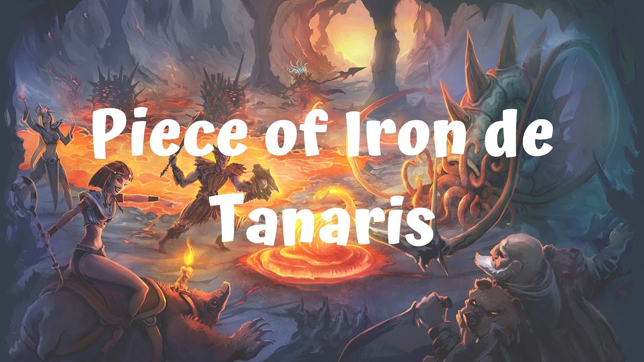 Piece of Iron de Tanaris - (RadBR 2020) - YouTube