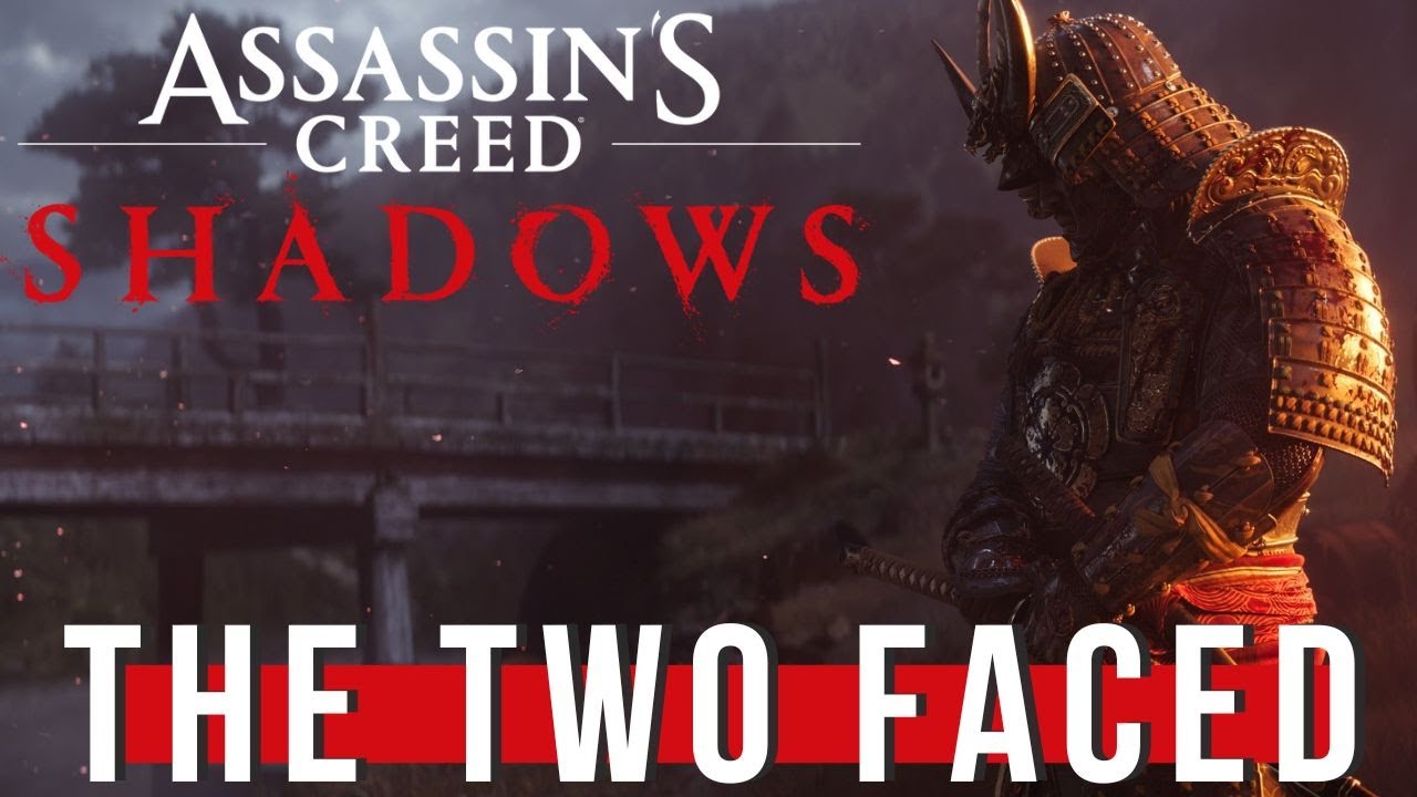 AC Shadows - The Two Faced - YouTube
