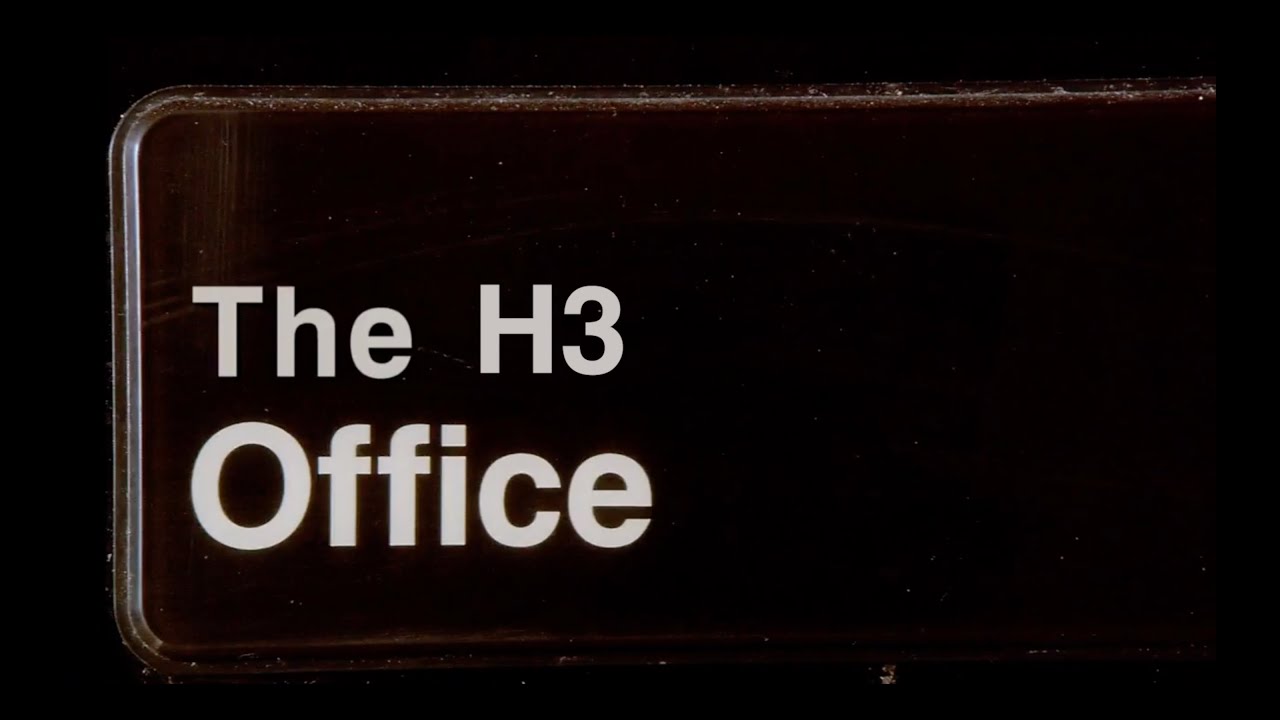 The H3 Office (H3 Podcast as the theme of The Office US) - YouTube