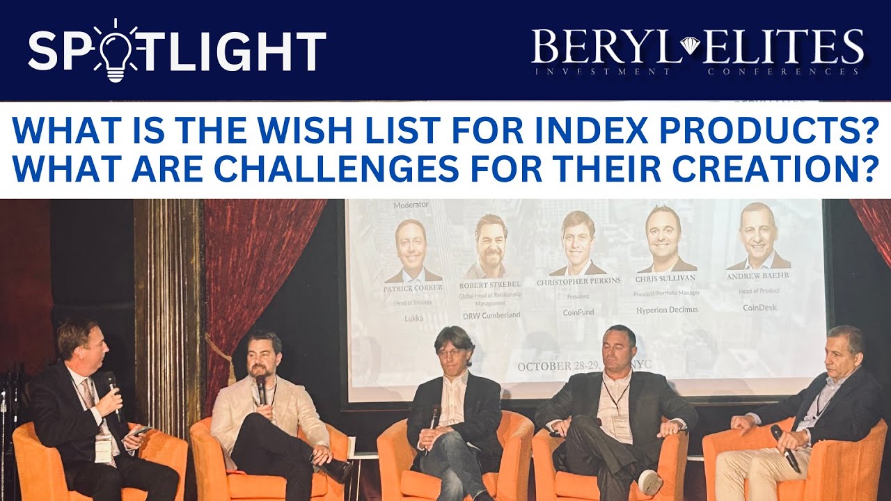 EDU Series 💡 What is the Wish List for Index Products and What are Challenges for their Creation ...