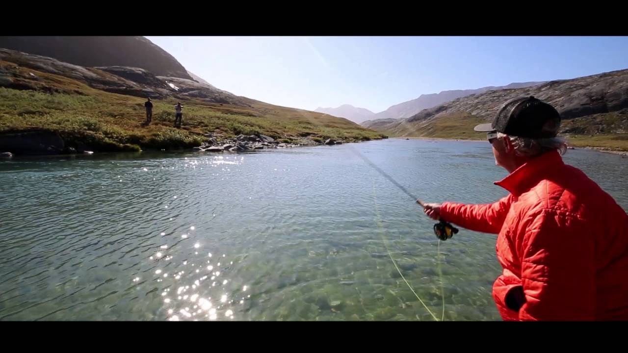 Fly Fishing Greenland for Searun Arctic Char - YouTube