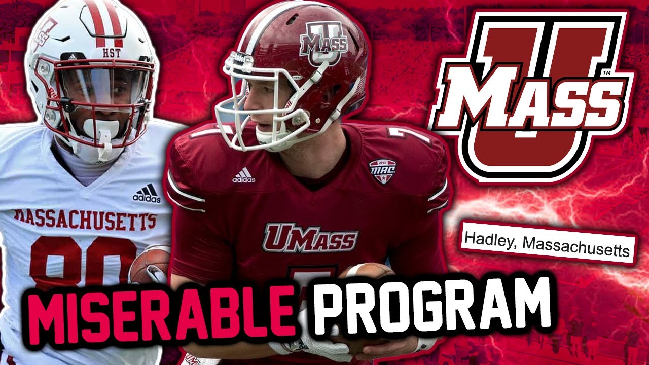 Why UMASS Is The Most Miserable FBS Football Program... - YouTube