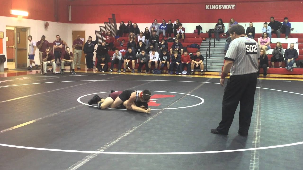 Kingsway's Quinn Kinner vs. Eastern's Brandon Barbella: Period 2 - YouTube