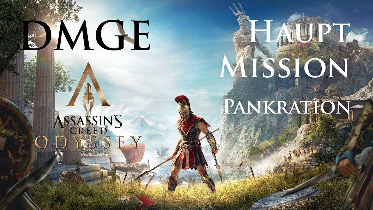 Pankration - Assassin’s Creed Odyssey (Mission Walkthrough) - YouTube