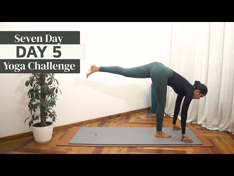 Day 5 Yoga Flow | 25 Min | 7 Day Yoga Challenge
