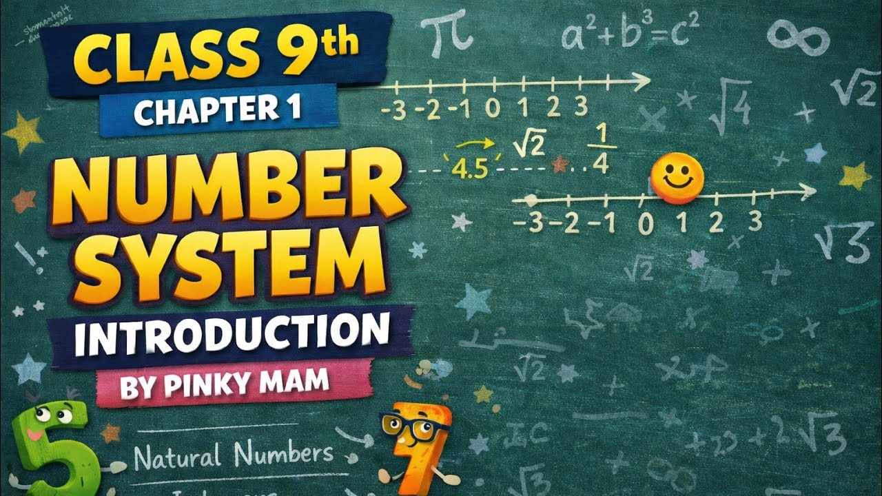 Class9 .Chapter 1|video 1|Number System Introduction || Classes By ...