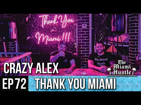 Thank You Miami - Cocina & Beer House with the Owner, Alex! - YouTube