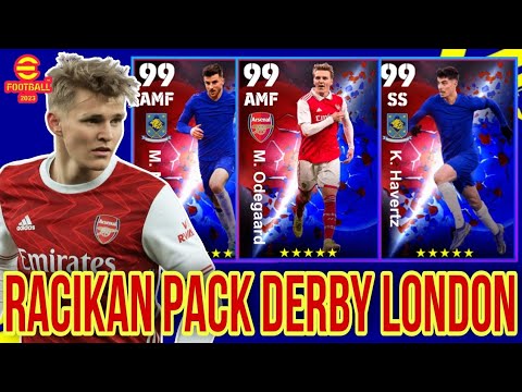 M. ODEGARD THE BEST! FULL RACIKAN TERBAIK PACK DERBY LONDON! RACIKAN M ...