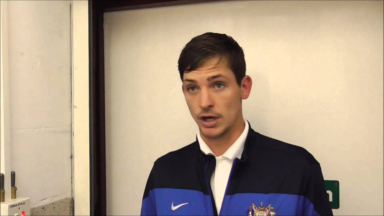 Ben Riding pleased with goals and clean sheet against Crook - and ...