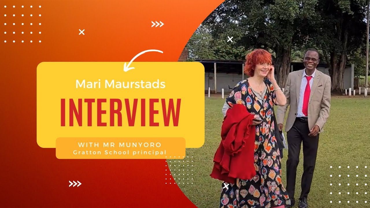 The Zulufadder founder (Mari Maurstad) interviews the Gratton school ...