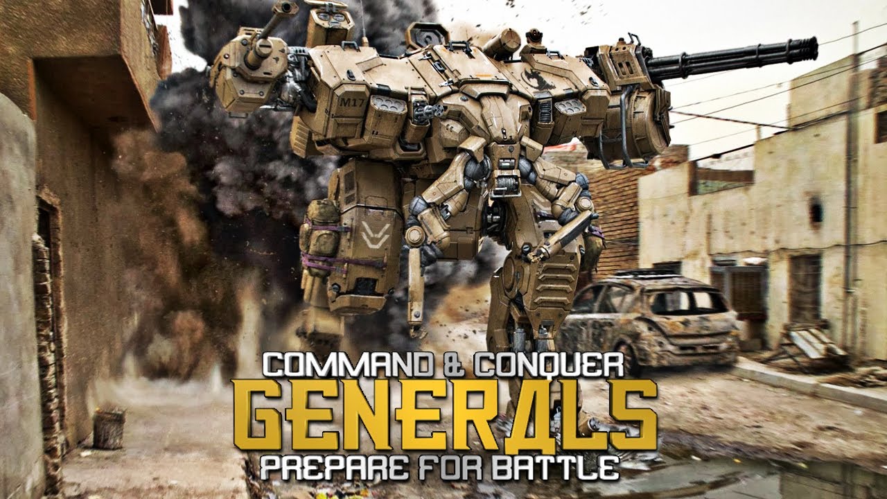 USA Assault Troops vs GLA - Start 10k (MOD PREPARE FOR BATTLE) C&C ...