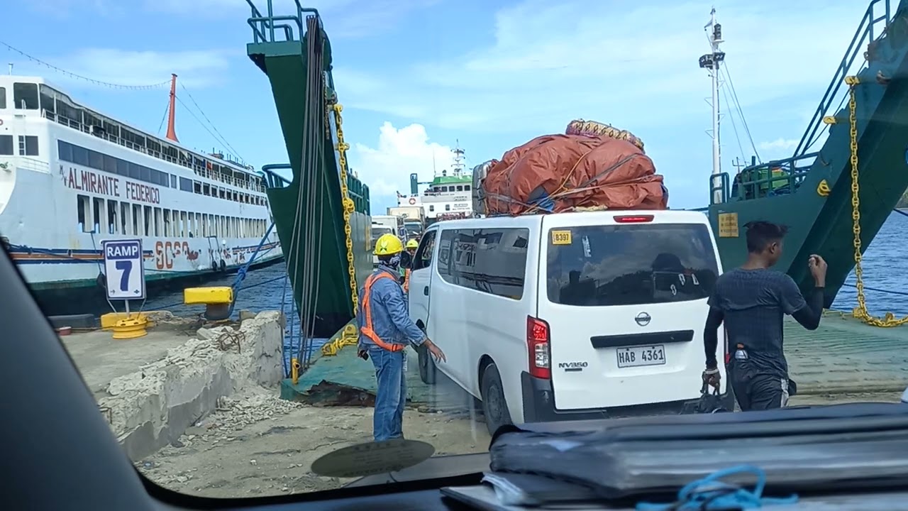 MATNOG PORT... TO EASTERN SAMAR...RORO CARGO LINES - YouTube