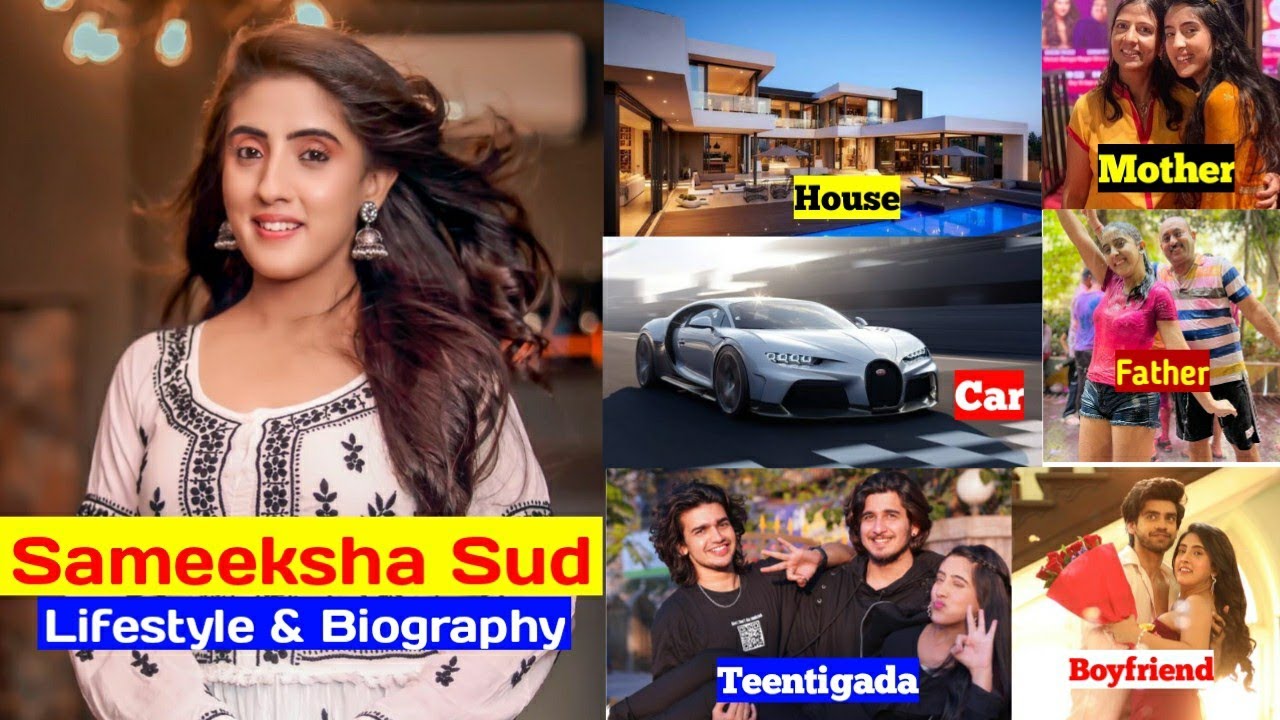 Sameeksha Sud Lifestyle & Biography, real age, house, car, boyfriend ...
