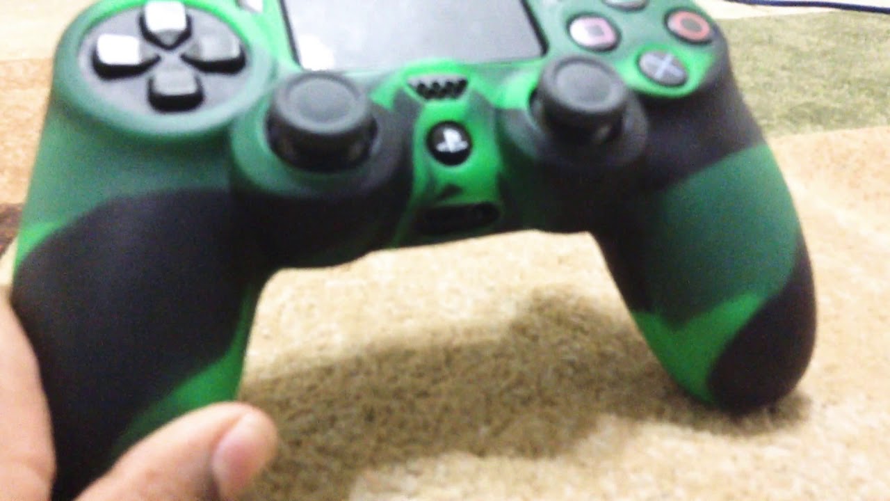 Super COOL ps4 controller Protectors - YouTube