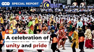 Merdeka Day parade brings sense of unity pride | Doovi