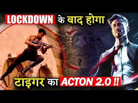 After Lockdown Tiger Shroff Will Surprise Fans With These 2 Films - YouTube